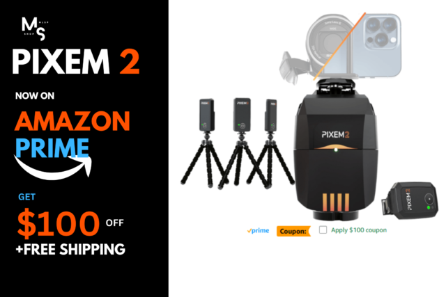 PIXEM 2 Auto-Follow Robot - MLSP-Shop USA