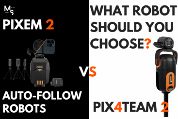 PIXEM 2 Auto-Follow Robot - MLSP-Shop USA