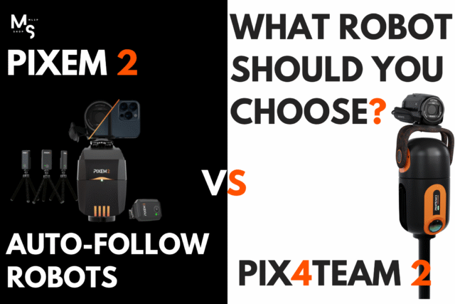 PIXEM 2 Auto-Follow Robot - MLSP-Shop USA